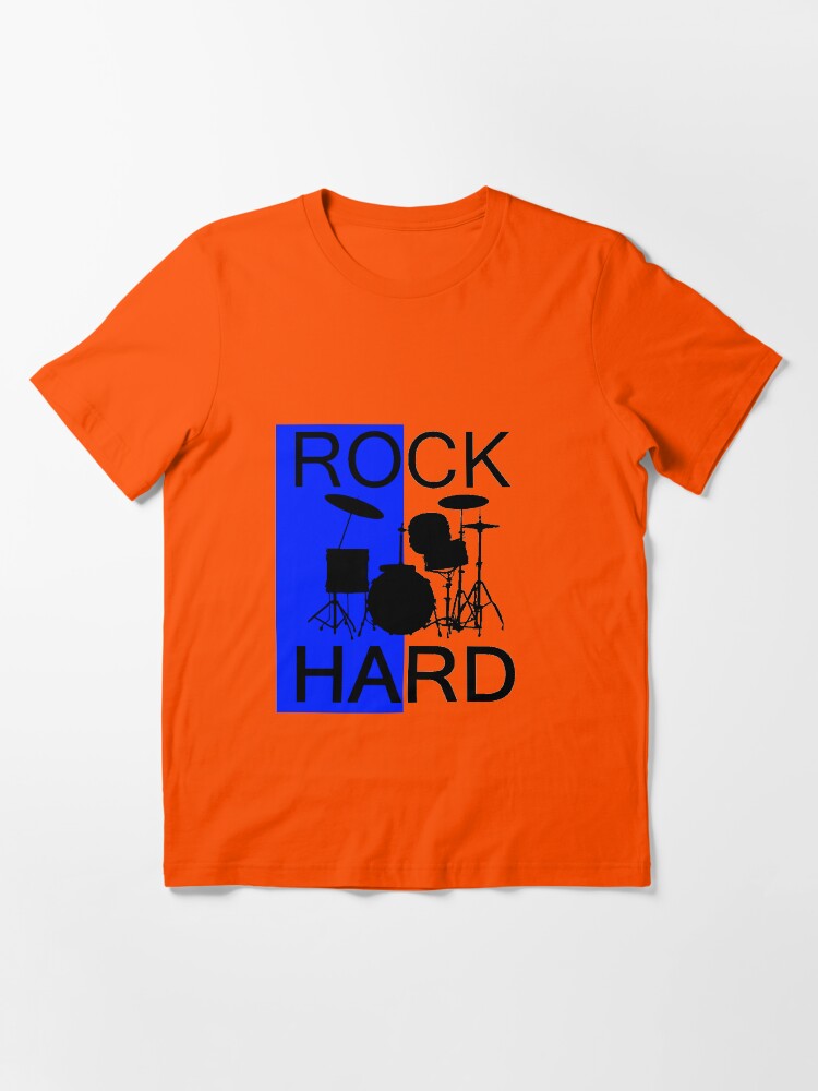 Rock Hard 2 T Shirt By Impactees Redbubble