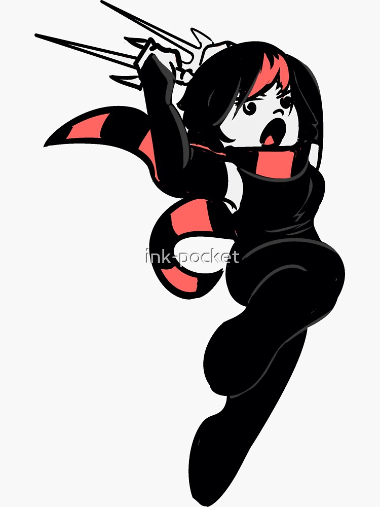 "knives chau" Sticker for Sale by ink-pocket | Redbubble