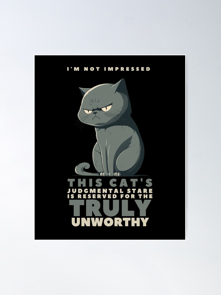 Not Impressed Animals