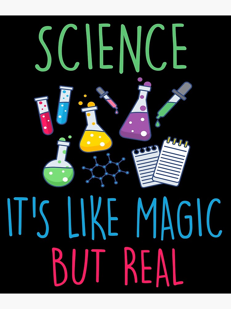 "Funny science tshirt for nerds and teachers" Poster by SickDesign ...