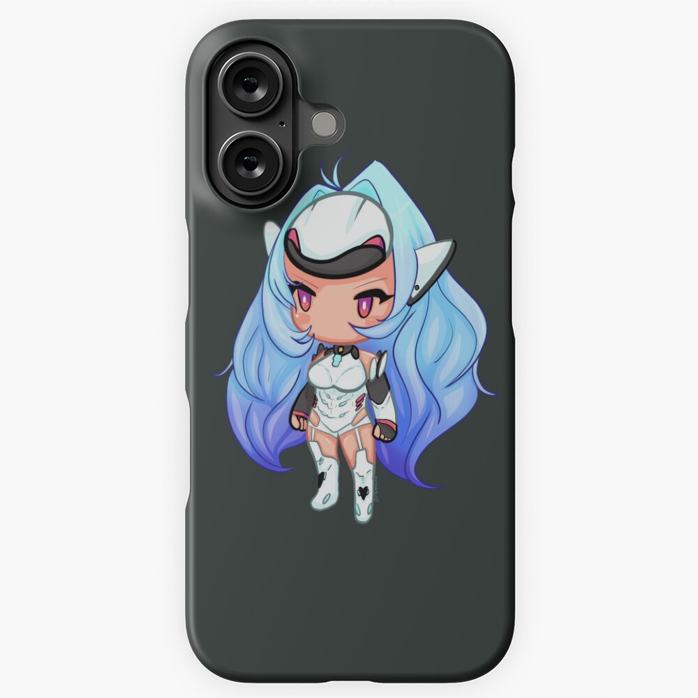 "XENOSAGA KOS-MOS chibi " Sticker for Sale by thatmessofajess | Redbubble