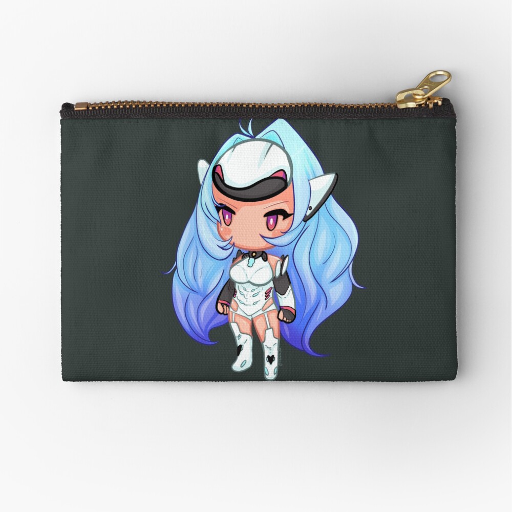 "XENOSAGA KOS-MOS chibi " Sticker for Sale by thatmessofajess | Redbubble
