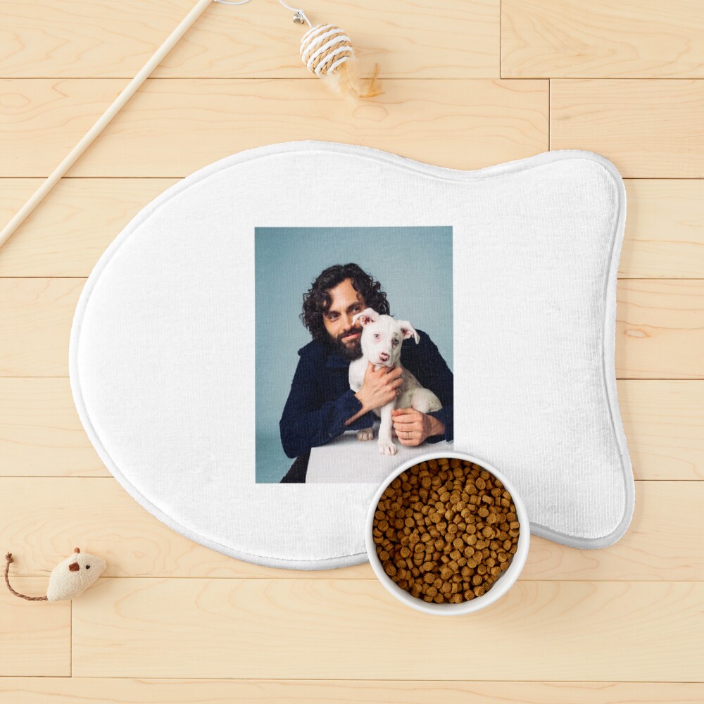 "Penn Badgley Puppy" Sticker for Sale by venicegranger | Redbubble