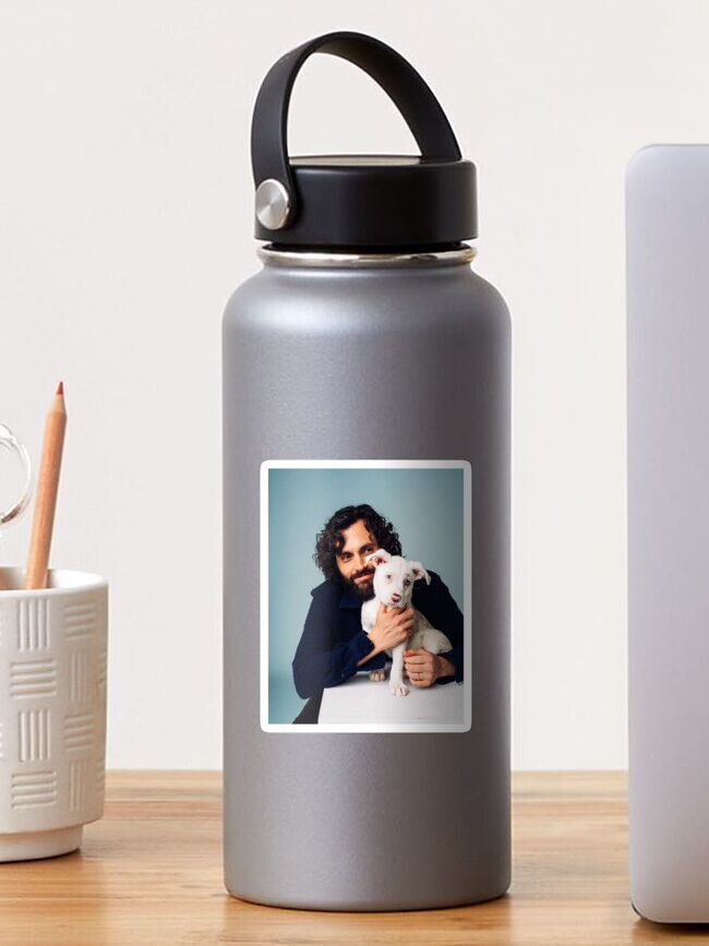 "Penn Badgley Puppy" Sticker for Sale by venicegranger | Redbubble