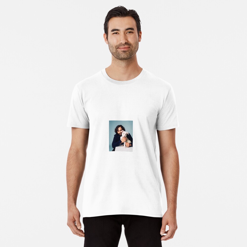 "Penn Badgley Puppy" Sticker for Sale by venicegranger | Redbubble