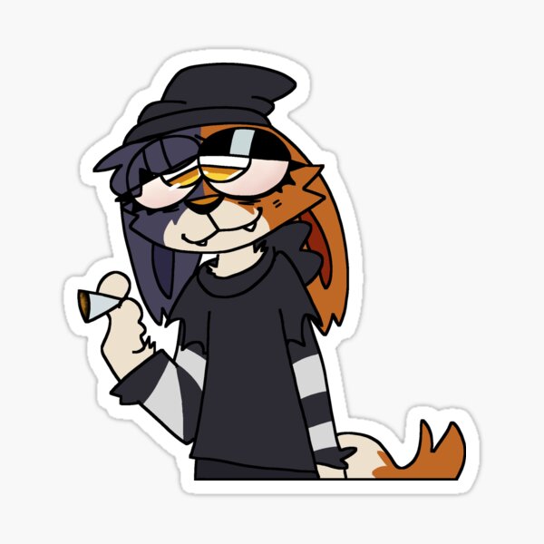 "Meowskulls Fortnite " Sticker for Sale by Hollowwhisker | Redbubble