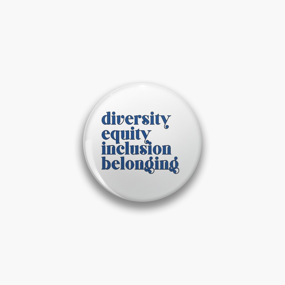 "Diversity, equity, inclusion, and belonging" Sticker for Sale by ...