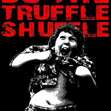 "Truffle Shuffle" Sticker for Sale by Procrastitron | Redbubble