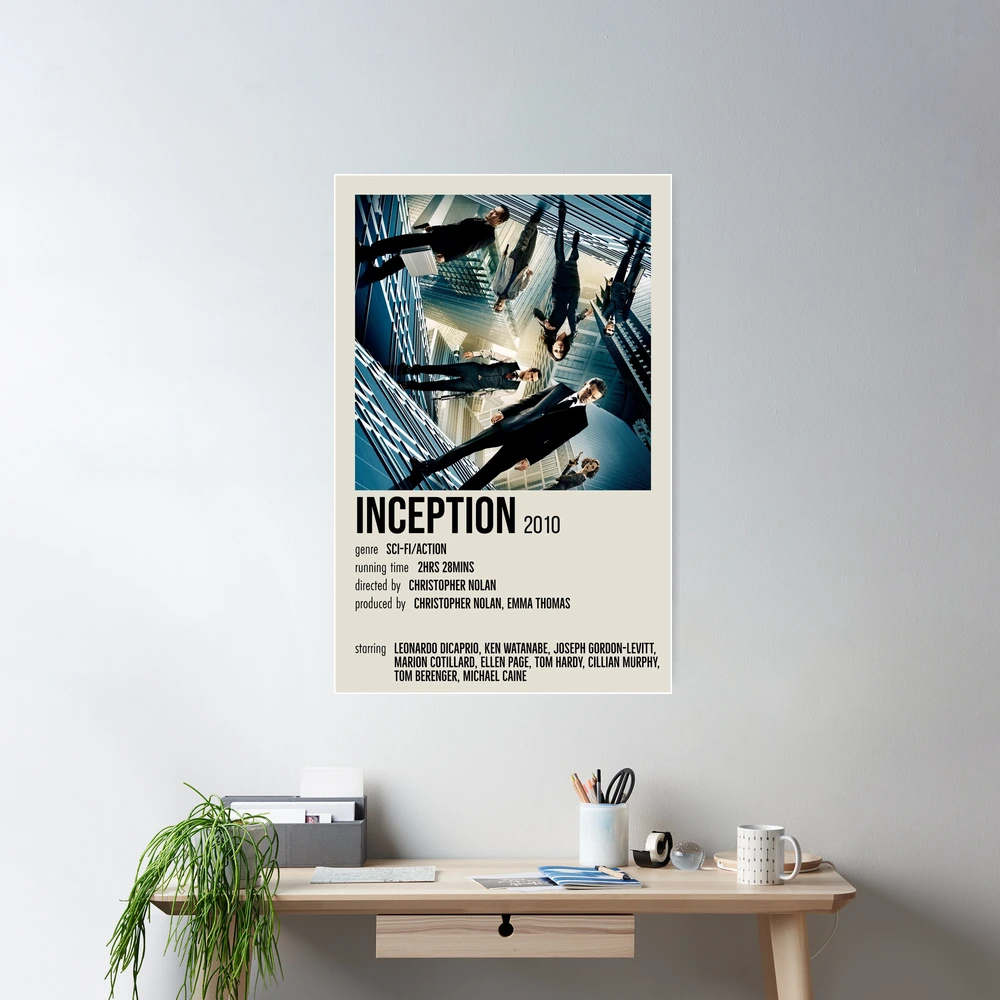 Ellen Page Inception Poster Inception Poster Products For Sale | EBay