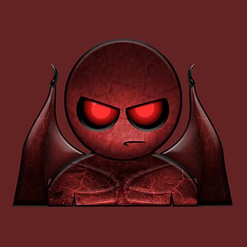 "Lucifer Emoji" Art Board Print for Sale by Comic Emojis | Redbubble