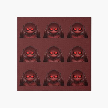 "Lucifer Emoji" Art Board Print for Sale by Comic Emojis | Redbubble
