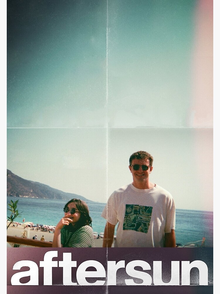 "Aftersun Alternate Movie Poster" Poster for Sale by DidiaTremblay3 ...