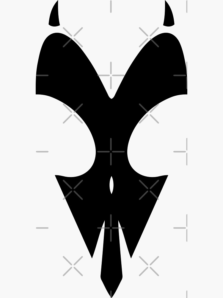 "Blitzø Family Crest Symbol " Sticker for Sale by StAlbinus | Redbubble