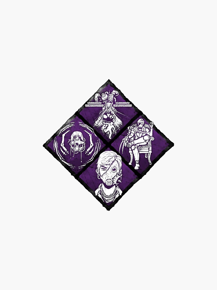 "The Skull Merchant - Perk Loadout" Sticker for Sale by WheatDraws ...