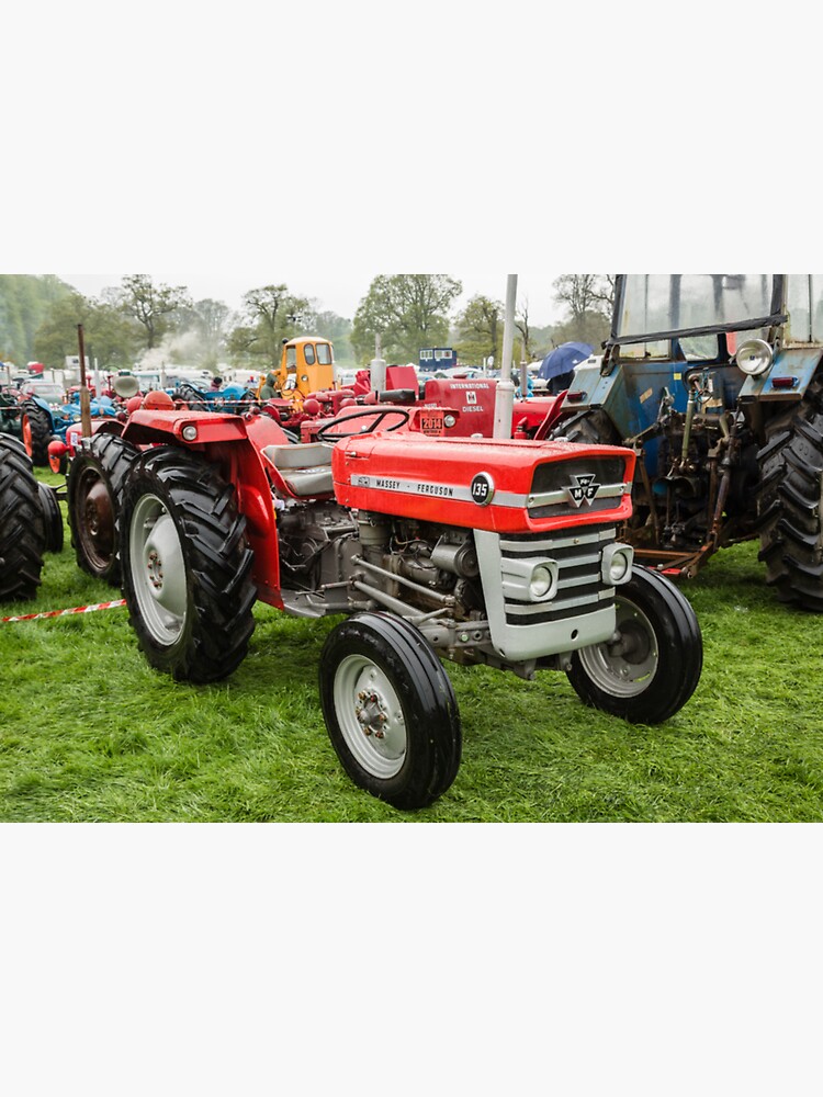 "Massey Ferguson 135 Tractor133" Sticker for Sale by FunkYoug | Redbubble