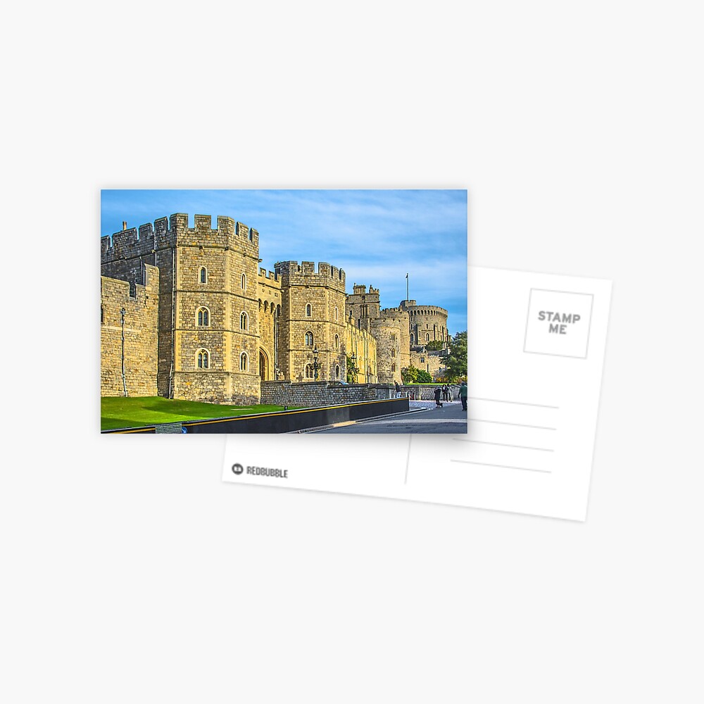 "Windsor Castle" Postcard for Sale by DJWPhotography | Redbubble
