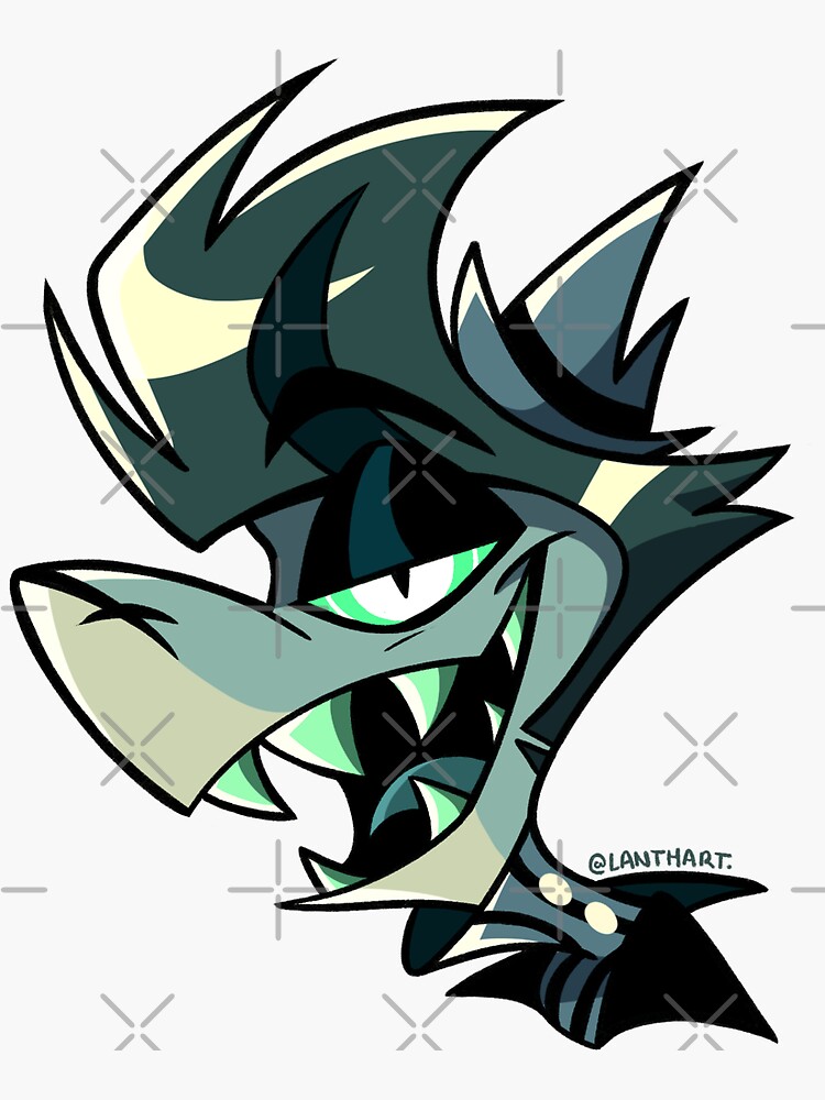 "Chaz" Sticker by Lanthart | Redbubble