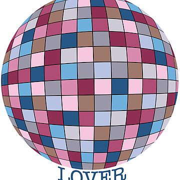 "Lover Taylor Swift Disco Ball" Sticker for Sale by spicystylesco ...