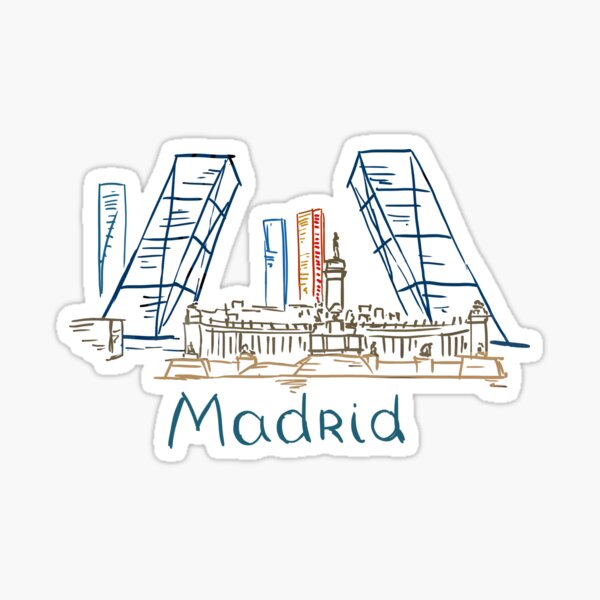 Twin Towers Stickers | Redbubble