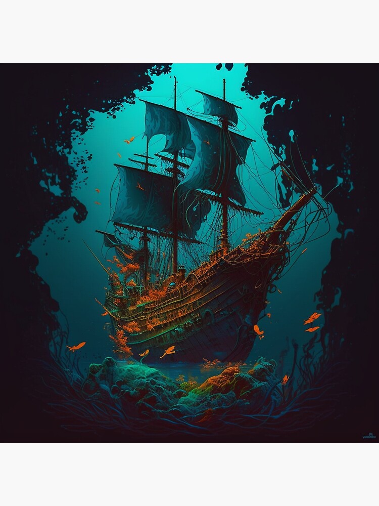 Flying Dutchman Logos Premium Matte Vertical Poster