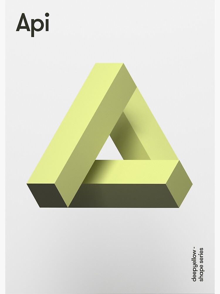 "Api" Poster for Sale by deepyellow | Redbubble