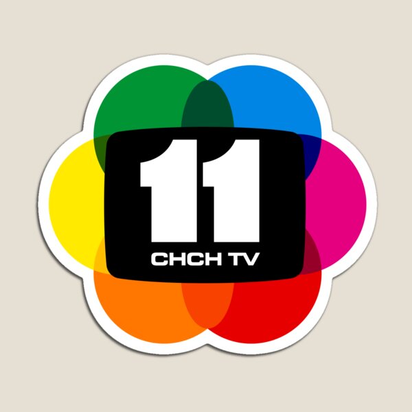 "CHCH TV Hamilton" Magnet for Sale by GoalieTurtle | Redbubble