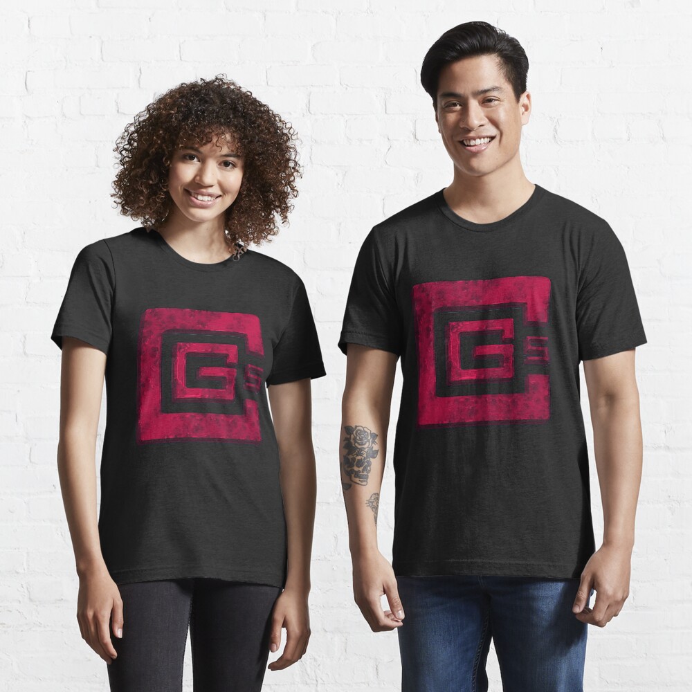 "RED Cg5 logo fan merch limited time only" T-shirt for Sale by ...