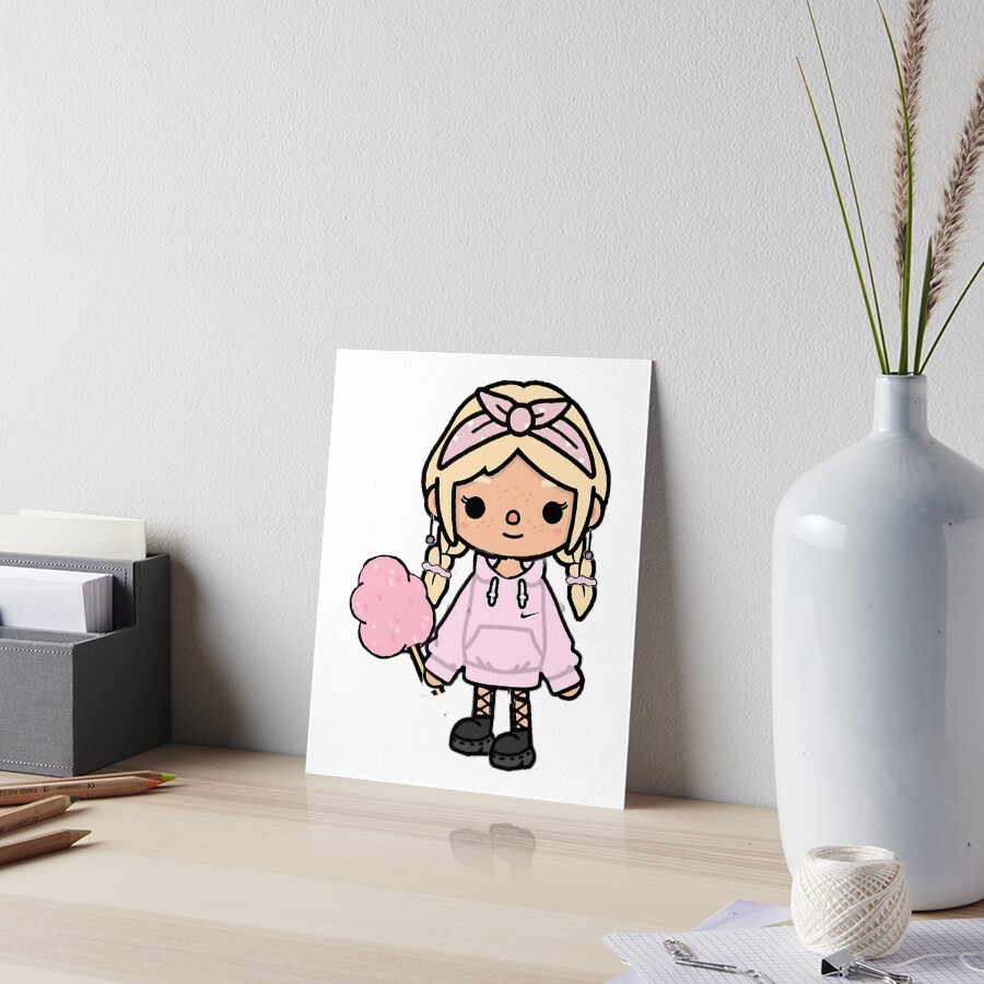 "toca life box - toca boca cute" Poster for Sale by GeminiMoonArtLT ...