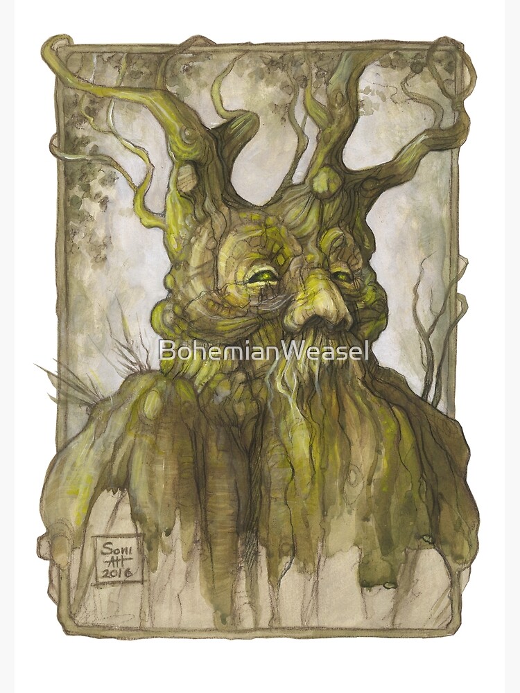 "Treebeard" Art Print for Sale by BohemianWeasel | Redbubble