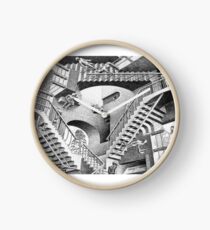 Escher Clocks | Redbubble