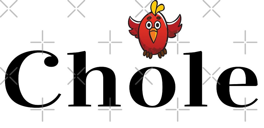 « Chole Cute Bird Mon nom est Chole Cela signifie Solitude » par ...