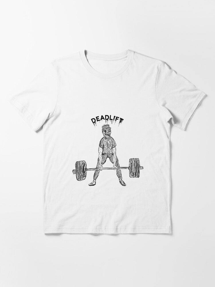 "Deadlift" T-shirt by Barnyardy | Redbubble | deadlift t-shirts - gym t ...