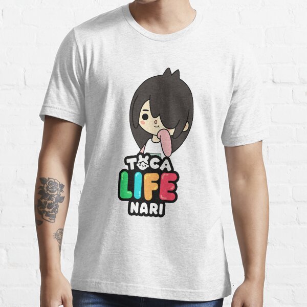 "Toca Boca Mignon Nari" T-shirt for Sale by GeminiMoonA | Redbubble ...