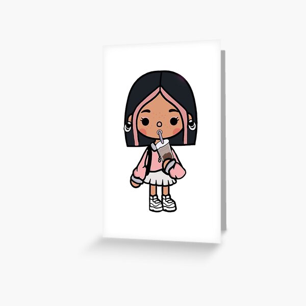 "Toca Boca Toca Boca 2021 Toca Life World" Greeting Card for Sale by ...
