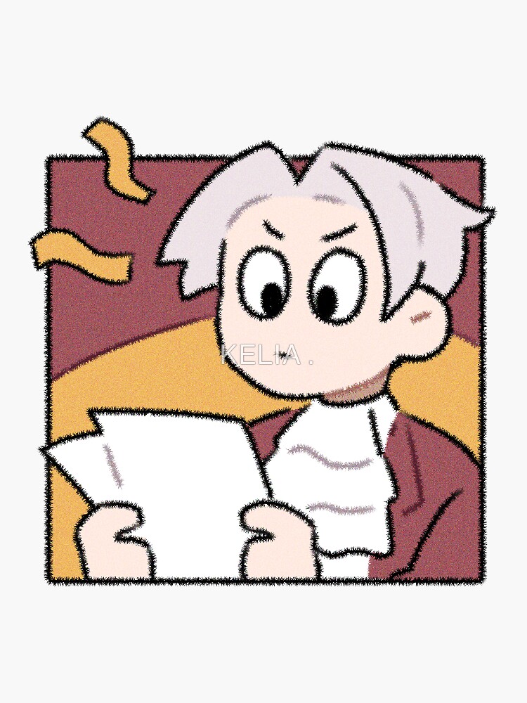 "Miles" Sticker for Sale by KELIA . | Redbubble