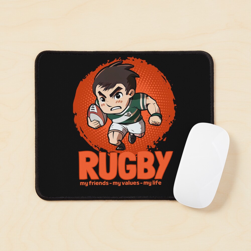 "Rugby player" Sticker by Just66 | Redbubble