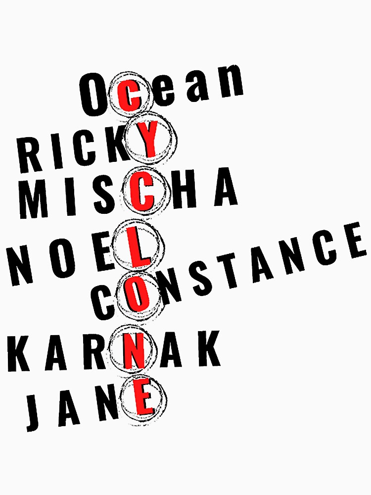 "Ride The Cyclone Océan Ricky Mischa Noel Constance Karnak Jane ...