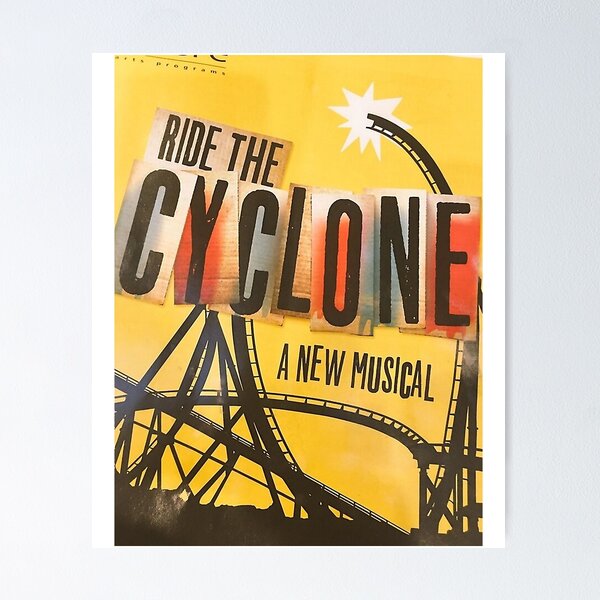 "Chevauchez le cyclone cyclone biche Ride The Cyclone la comédie ...