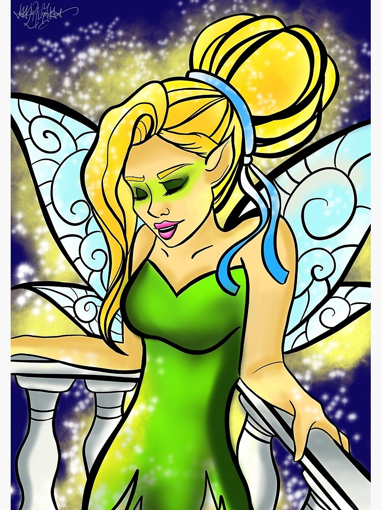 "Tinker Bell" Poster by Muxette | Redbubble
