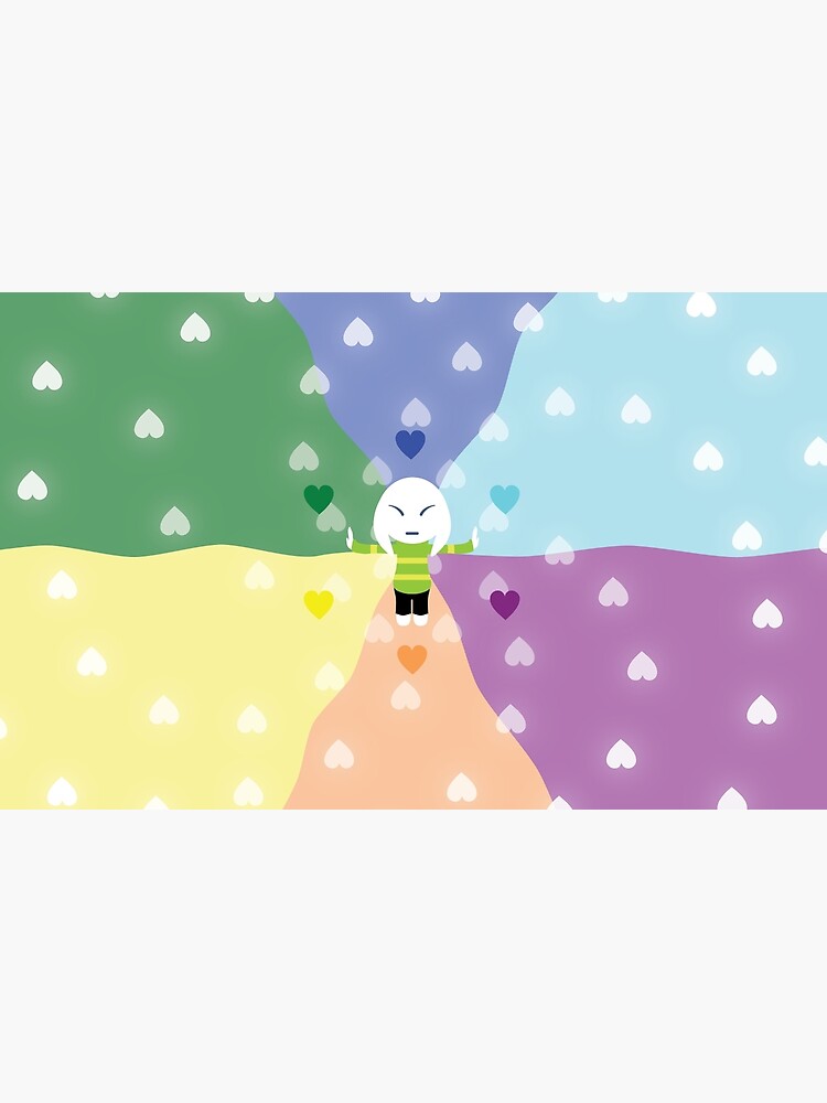 "Asriel Dreemurr - Final Power" Poster by Perzivial | Redbubble