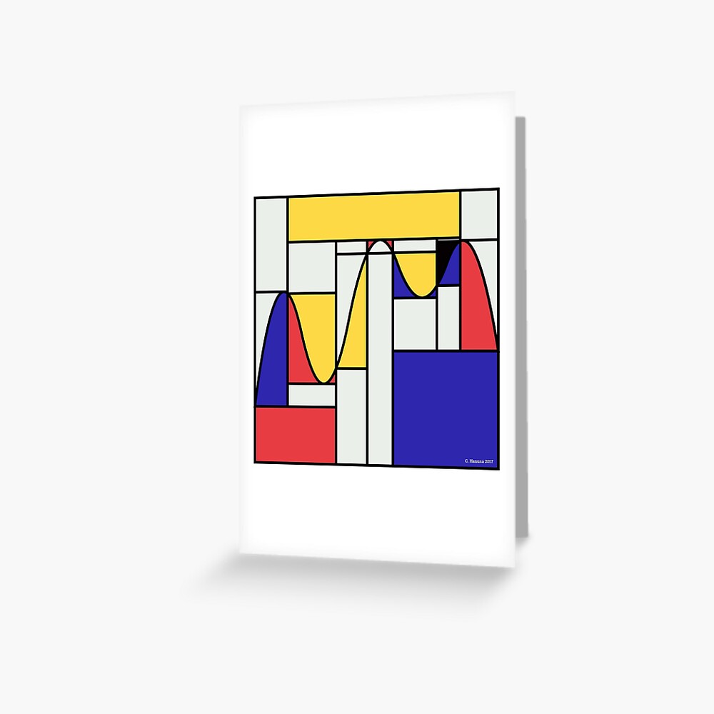 "Riemondrian - Mathematical Art based on the work of Piet Mondrian ...