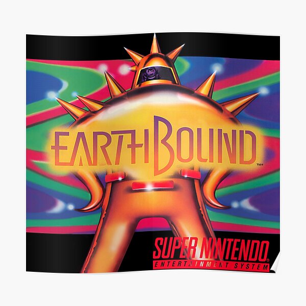 Earthbound Posters | Redbubble