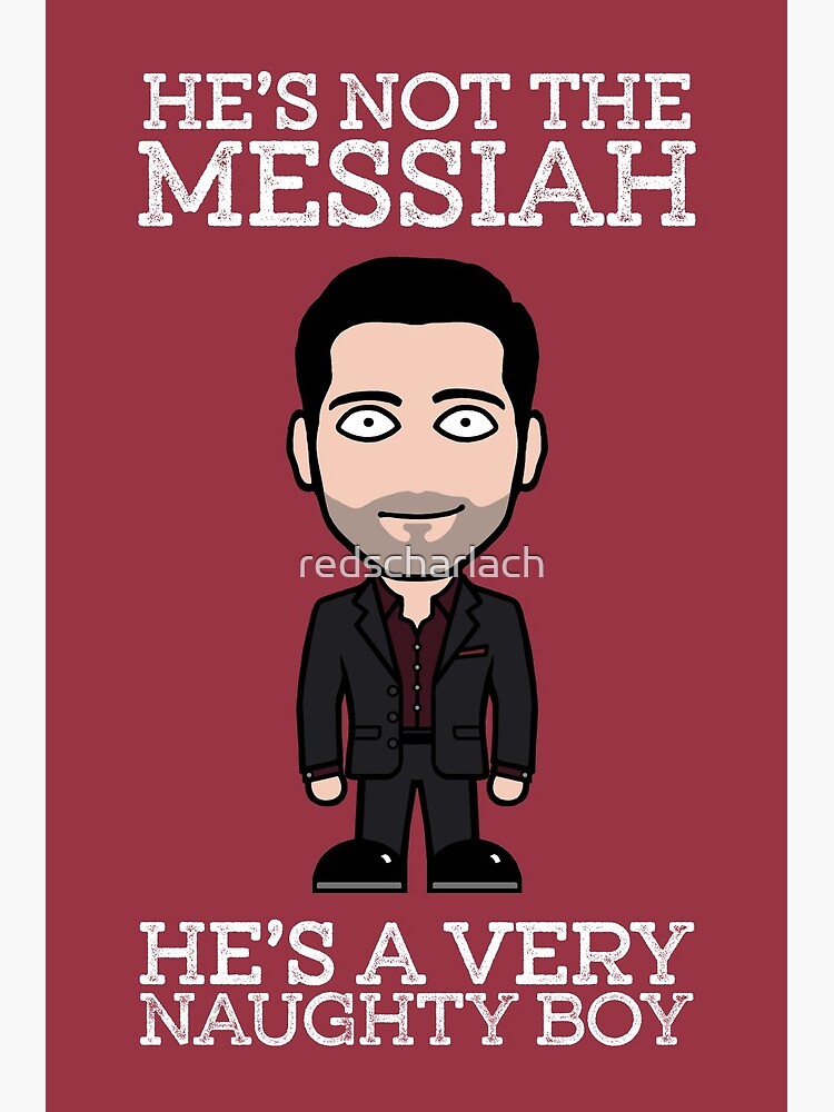 "Lucifer Morningstar" Greeting Card for Sale by redscharlach | Redbubble