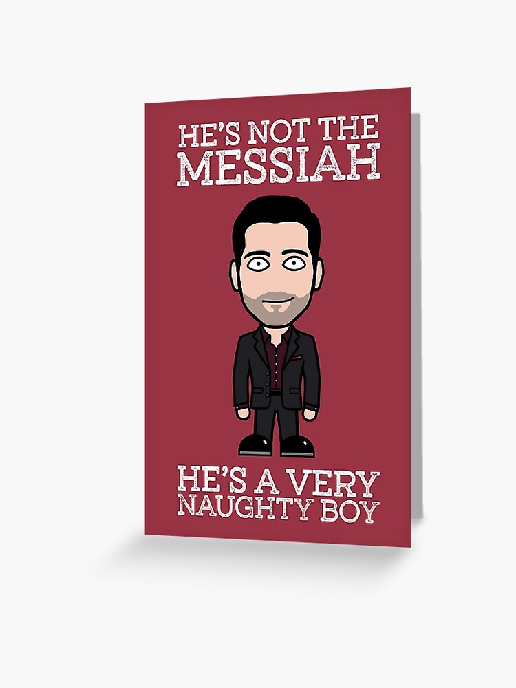 "Lucifer Morningstar" Greeting Card for Sale by redscharlach | Redbubble