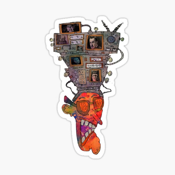 "EEKED WENGO HEAD " Sticker by sneblingrubbish | Redbubble