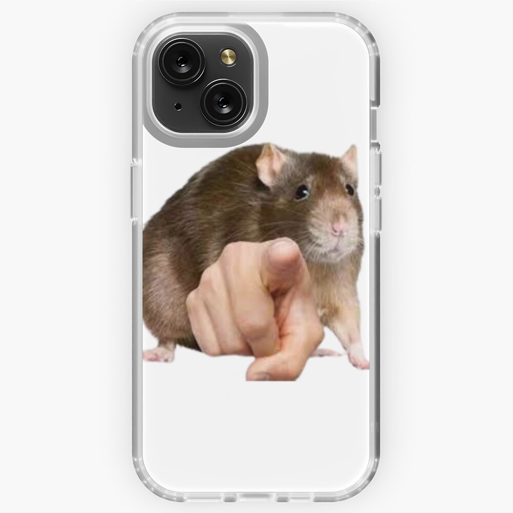 "Rat Pointing Meme" Sticker for Sale by NessOkey | Redbubble