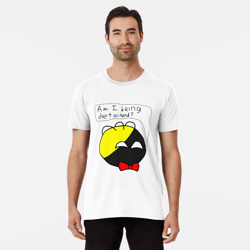 "Ancap ball (am i being detained?)" T-shirt by coinmerchant | Redbubble