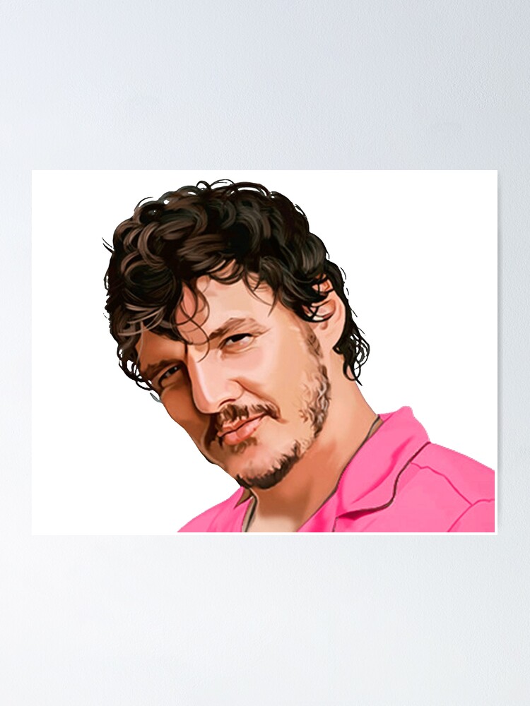"Pedro Pascal" Poster for Sale by POEY-INC | Redbubble