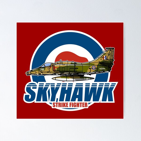 "RNZAF A-4 Skyhawk" Poster for Sale by StrongVlad | Redbubble