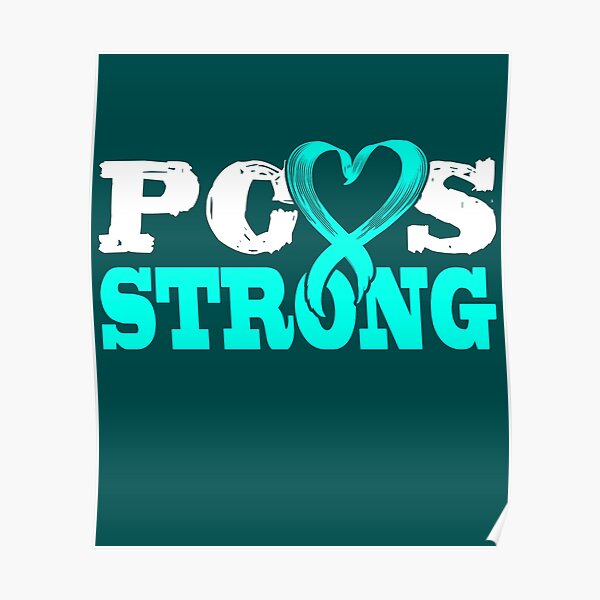 Pcos Awareness Posters | Redbubble